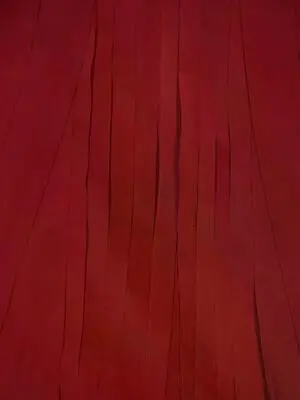 PAULA Pleated Silk Dress