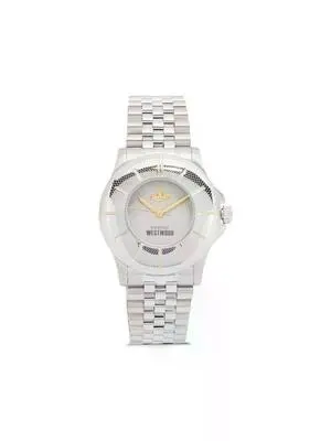 VIVIENNE WESTWOOD Walbrook 37mm Watch - Silver