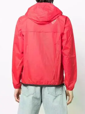 Play Comme Des Garcon X K-way Zip Hooded Jacket