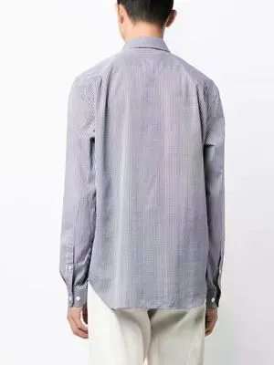 Lacoste Gingham-check Button-down Collar Shirt