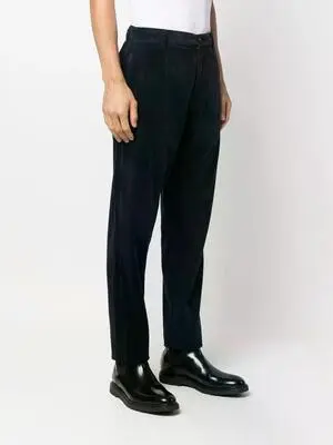 Aspesi Straight-leg Corduroy Trousers - Blue