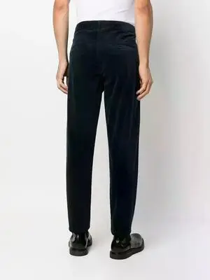 Aspesi Straight-leg Corduroy Trousers - Blue