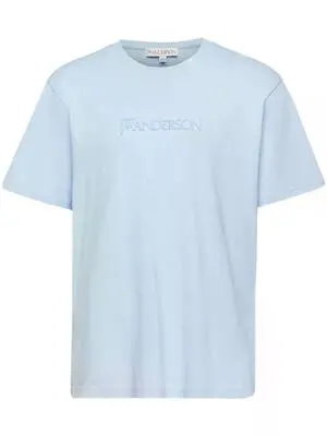 JW Anderson Logo-embroidered Cotton Shirt