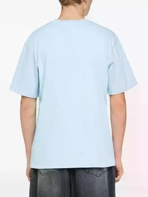 JW Anderson Logo-embroidered Cotton Shirt