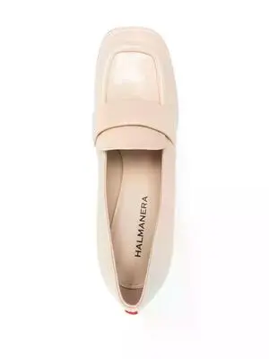 HALMANERA Kate 65mm Leather Pumps