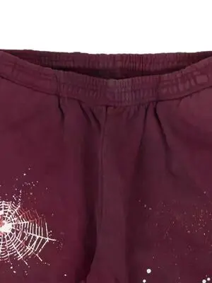 SP5DER Nocturnal Highway Cotton Track Pants