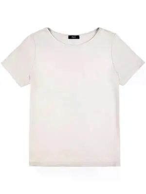 FAY Short-sleeved T-shirt - Neutrals