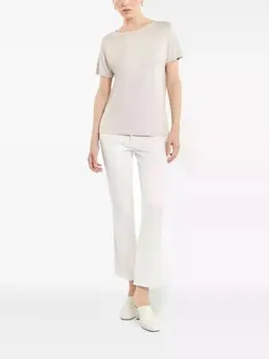 FAY Short-sleeved T-shirt - Neutrals