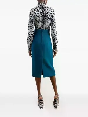 Dolce & Gabbana Animal-print Blouse