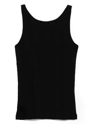 Closed Cotton Tank Top