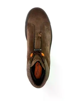 Santoni Suede Boots