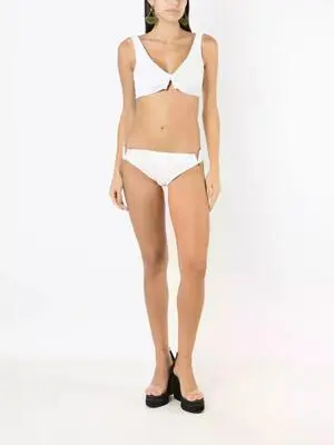 AMIR SLAMA Plunge-style Stretch Bikini