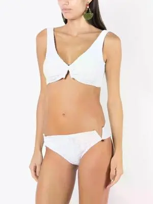 AMIR SLAMA Plunge-style Stretch Bikini