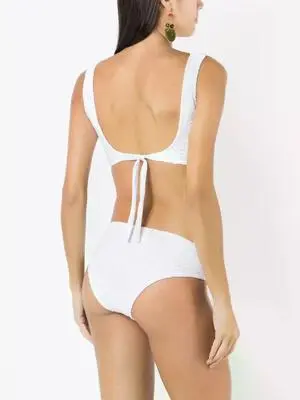 AMIR SLAMA Plunge-style Stretch Bikini
