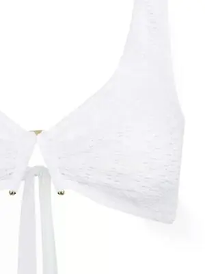 AMIR SLAMA Plunge-style Stretch Bikini