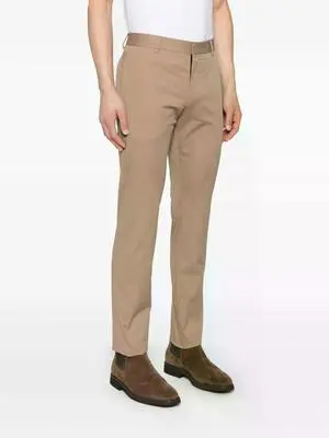 PT TORINO Tapered Trousers - Brown
