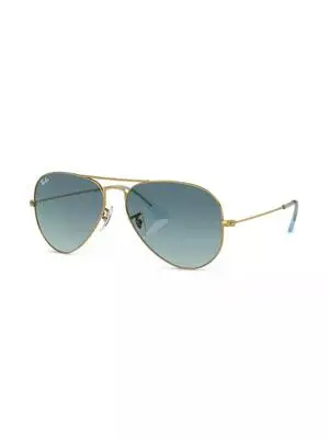 Ray-ban Aviator Gradient Sunglasses - Gold
