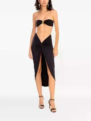 AMIR SLAMA Knot-detail Pareo