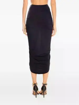 AMIR SLAMA Knot-detail Pareo