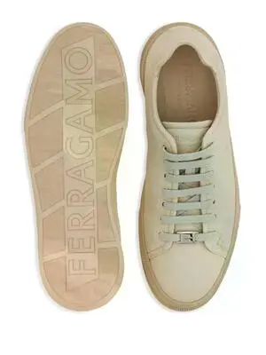 FERRAGAMO Low-top Lace-up Sneakers