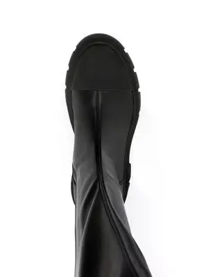 Moncler Over-the-knee Boots - Black
