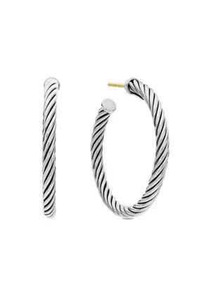 David Yurman Polished Earrings