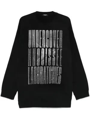 Undercover Logo-print Cotton Sweatshirt