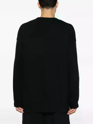 Undercover Logo-print Cotton Sweatshirt