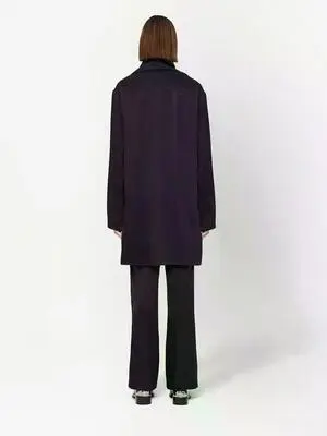 JIL SANDER Pressed-crease High-waisted Trousers