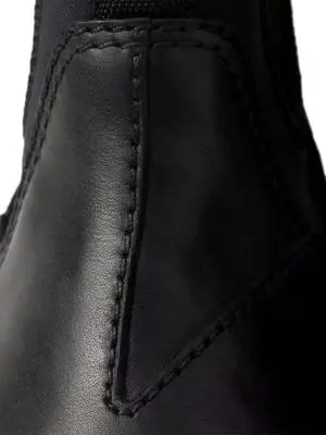 Prada Leather Chelsea Boots