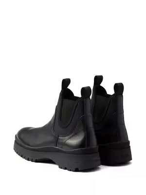 Prada Leather Chelsea Boots