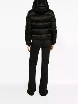 Dolce & Gabbana Monogram-jacquard Puffer Jacket