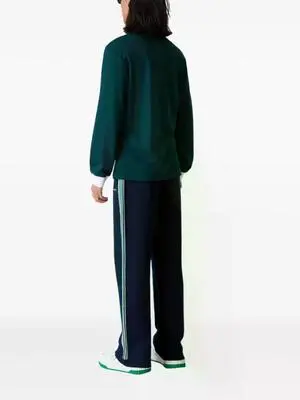 Casablanca Long-sleeve Polo Shirt