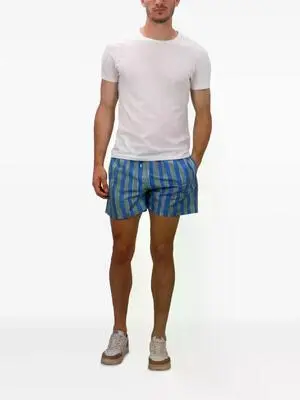 Paul Smith Striped Swim Shorts
