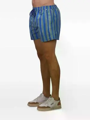 Paul Smith Striped Swim Shorts