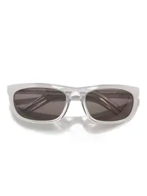 Our Legacy Shelter Sunglasses - Silver