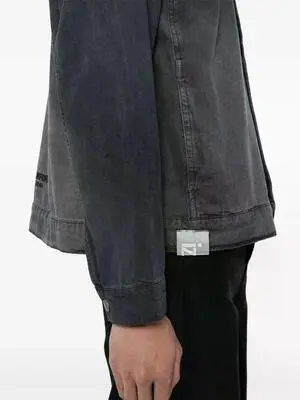 Izzue Cotton Shirt Jacket
