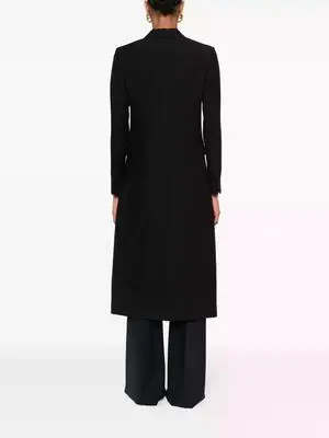 Fabiana Filippi Double-breasted Wool-silk Coat