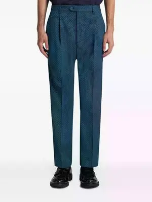 Etro Motif Embroidery Trousers