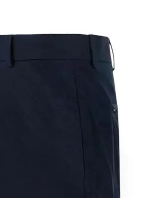 PT TORINO Cotton Blend Straight-leg Trousers