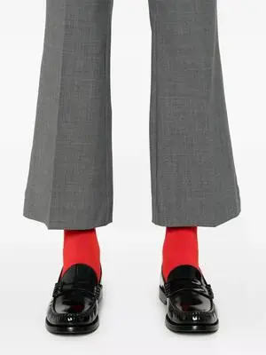 DRHOPE Tailored Mélange Trousers