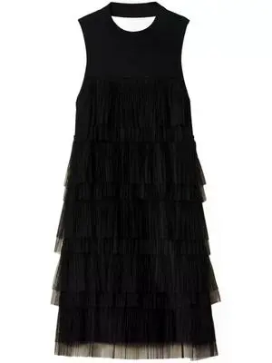TWINSET Tulle-ruffled Dress