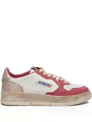 Autry Striped Sneakers For Women