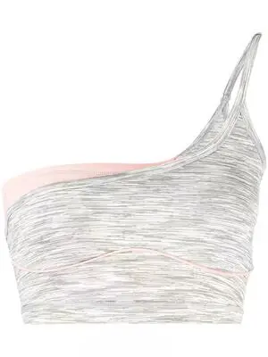 ONEFIFTEEN X Beyond The Radar Stretch-fit Melange Leggings - Grey