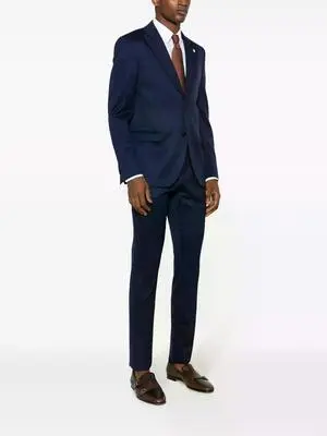 MANUEL RITZ Peak-lapels Single-breasted Suit