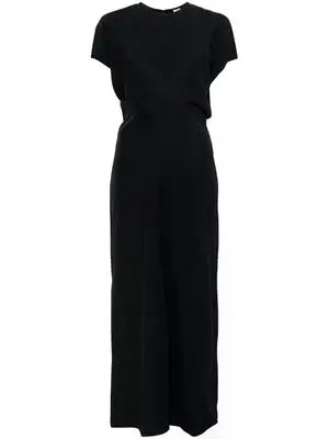 TOTEME Slouch Waist Maxi Dress - Blue