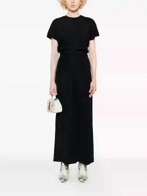 TOTEME Slouch Waist Maxi Dress - Blue