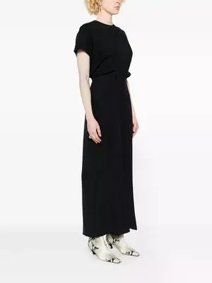 TOTEME Slouch Waist Maxi Dress - Blue