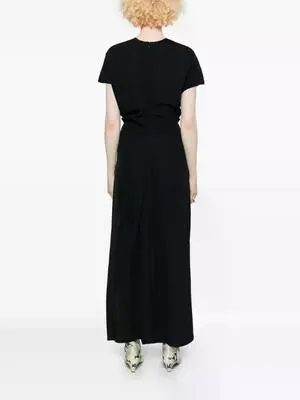 TOTEME Slouch Waist Maxi Dress - Blue