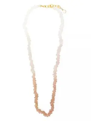 Emporio Armani Gradient-effect Necklace - Neutrals